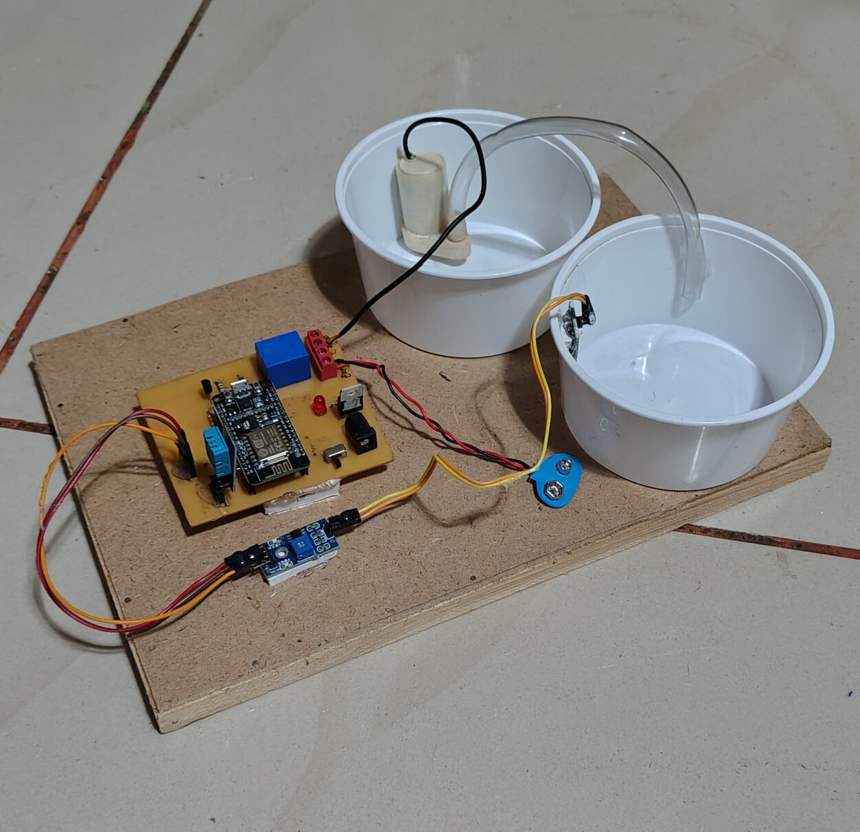 IOT Smart Farming using Soil Sensor & DHT11 - Project Hub