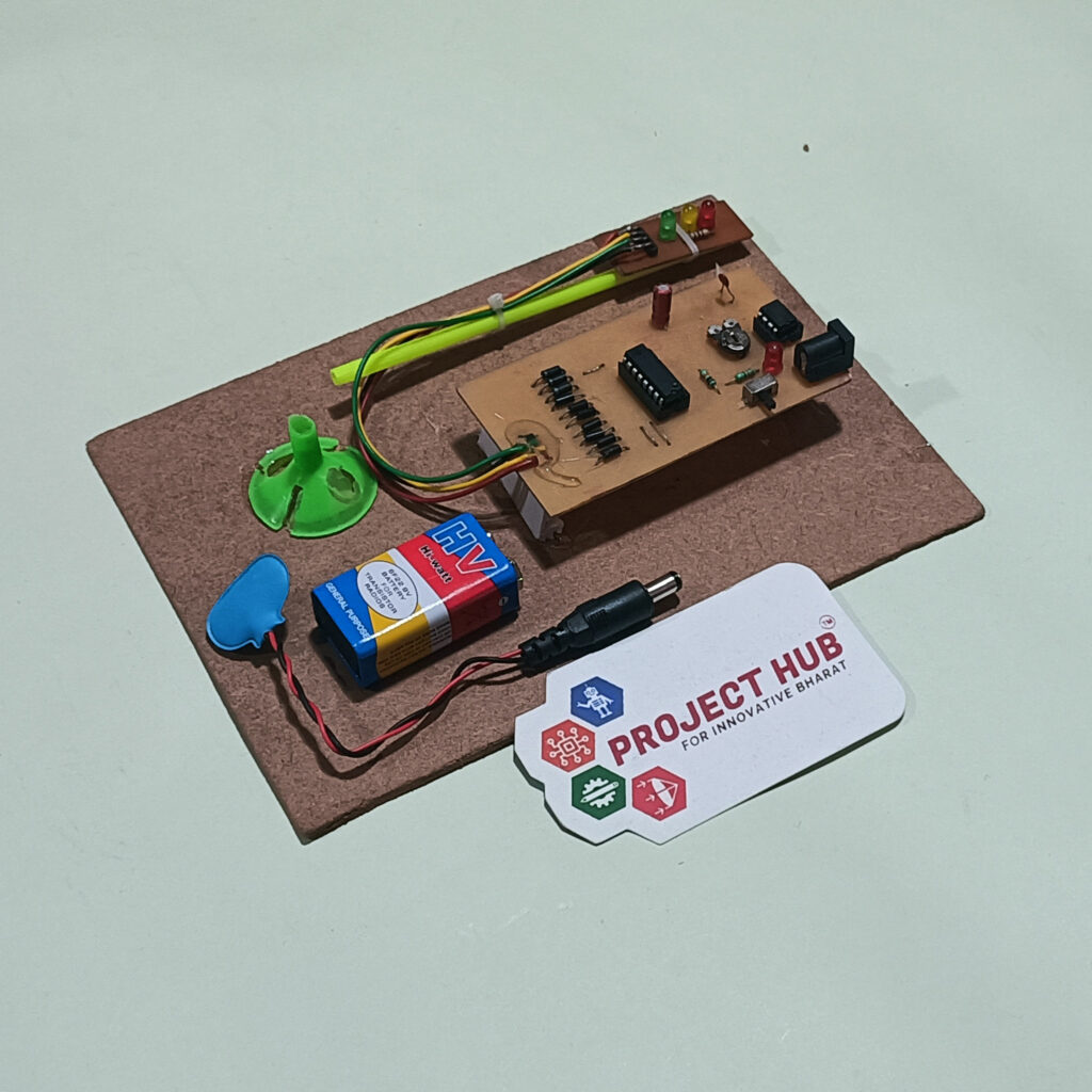 Simple Traffic Light - Project Hub