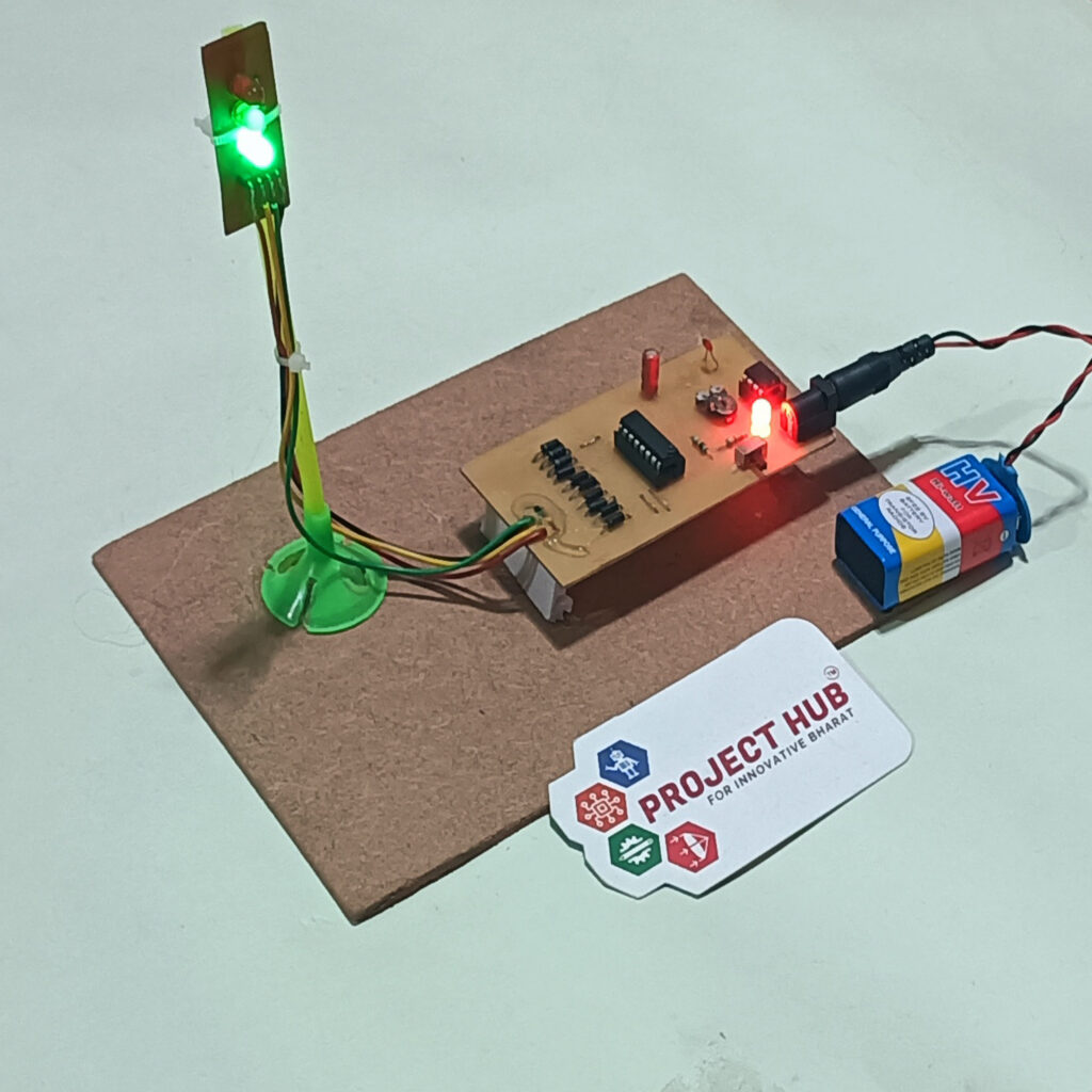 Simple Traffic Light - Project Hub