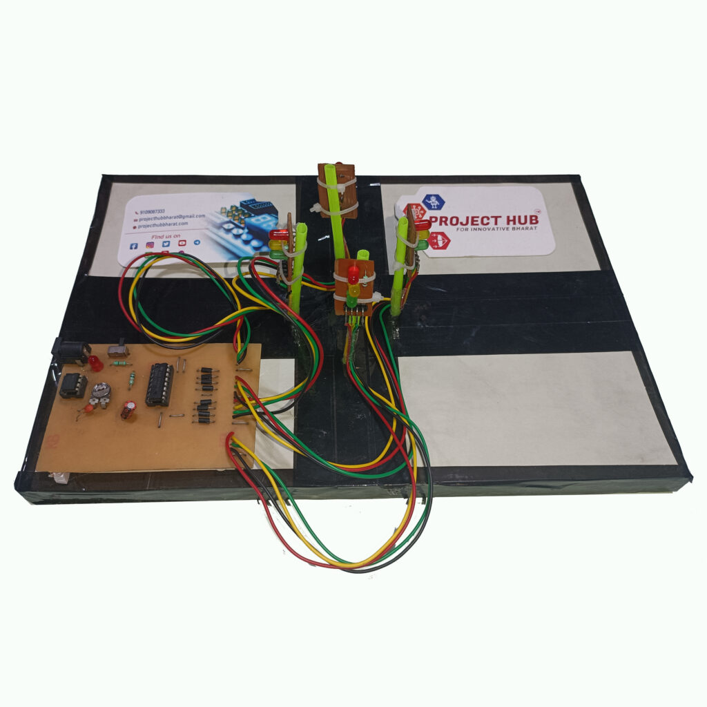 4 way Traffic Light - Project Hub