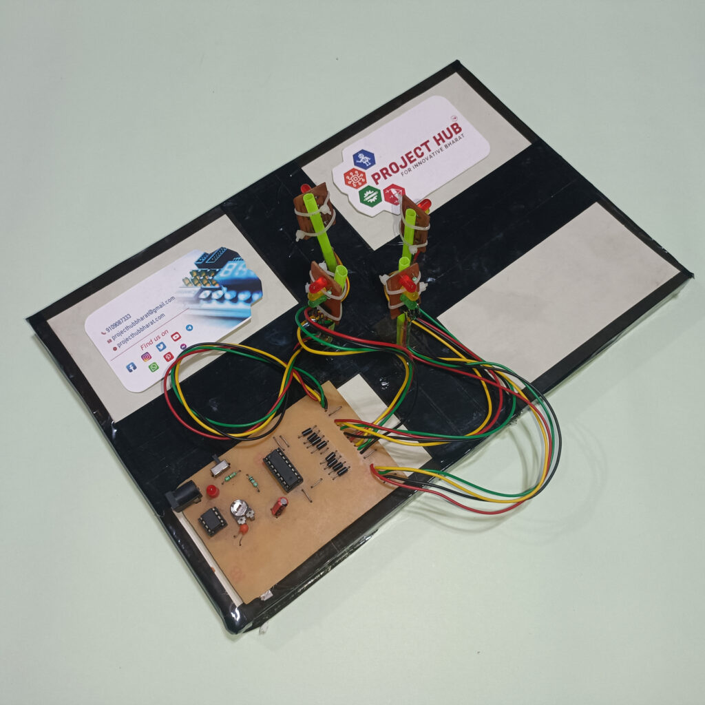 4 way Traffic Light - Project Hub