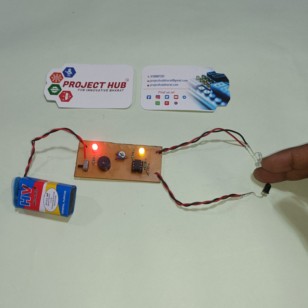 Invisible Burglar Alarm - Project Hub