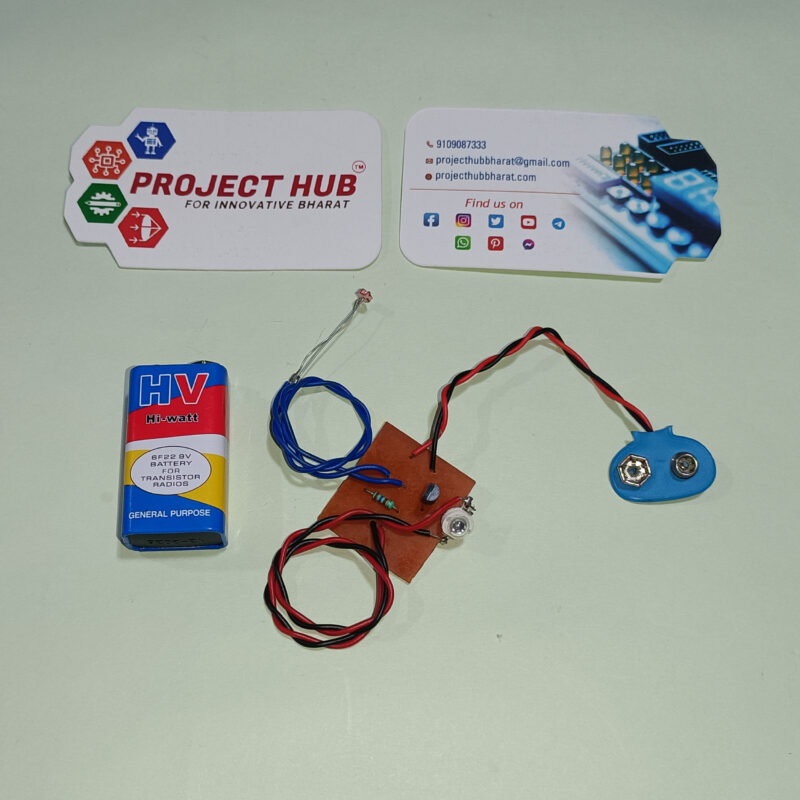 Automatic Night Light using Transistor - Project Hub