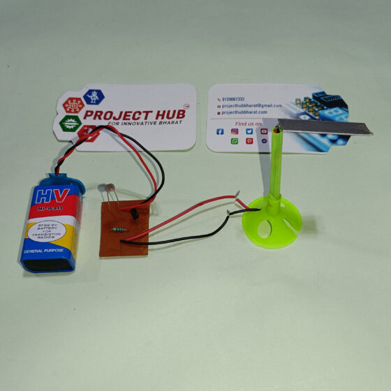 Automatic Street Light using Transistor - Project Hub