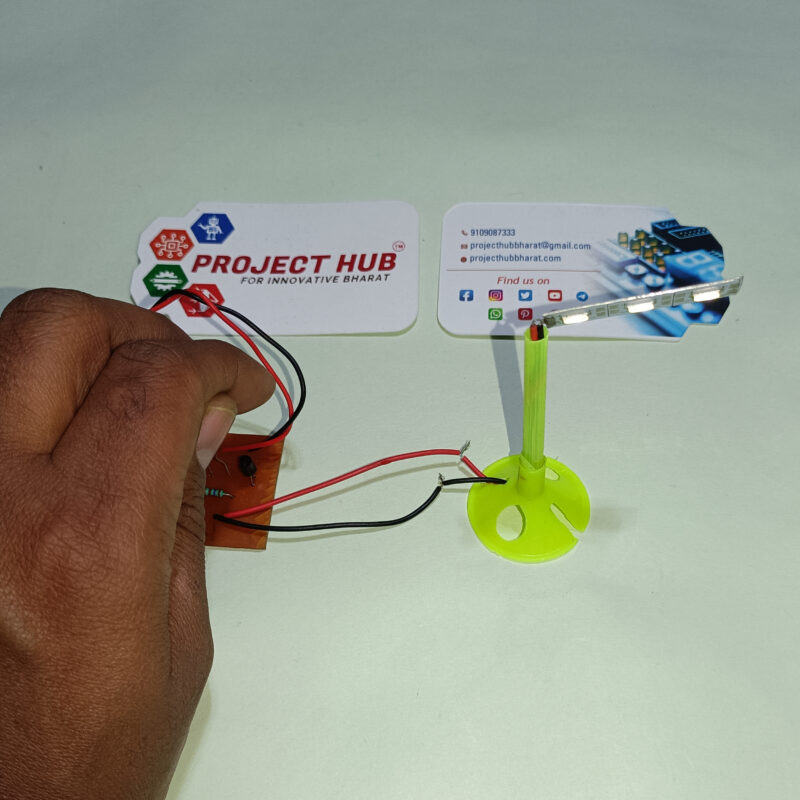 Automatic Street Light using Transistor - Project Hub
