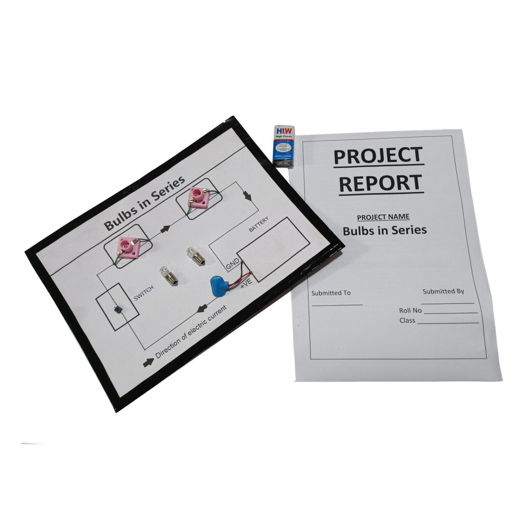 Bulbs in Series- Physics Science Activity - Project Hub